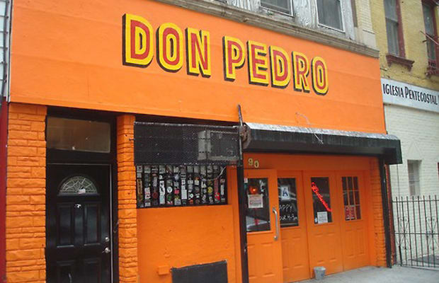 Don Pedro - 10 Awesome Under-the-Radar Music Venues in Brooklyn | Complex
