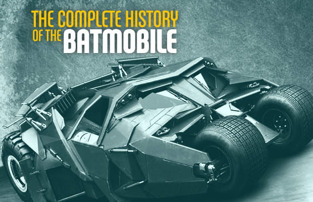 The Complete History of the Batmobile | Complex