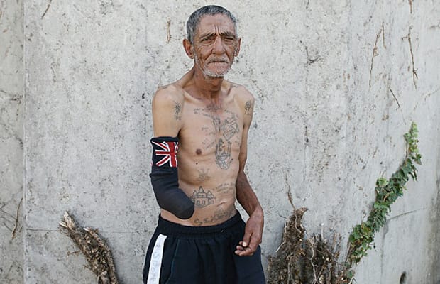 Powerful Photos Of The "Number" Prison Gangs In South Africa | Complex