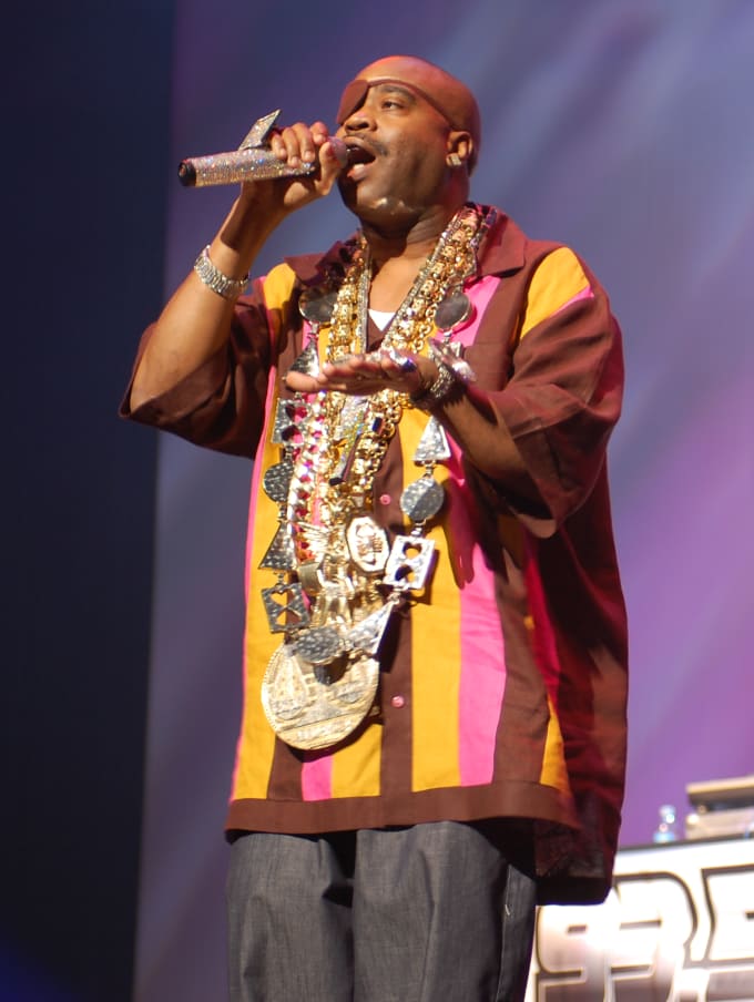 Slick Rick - The 50 Most Stylish Rappers of All Time | Complex