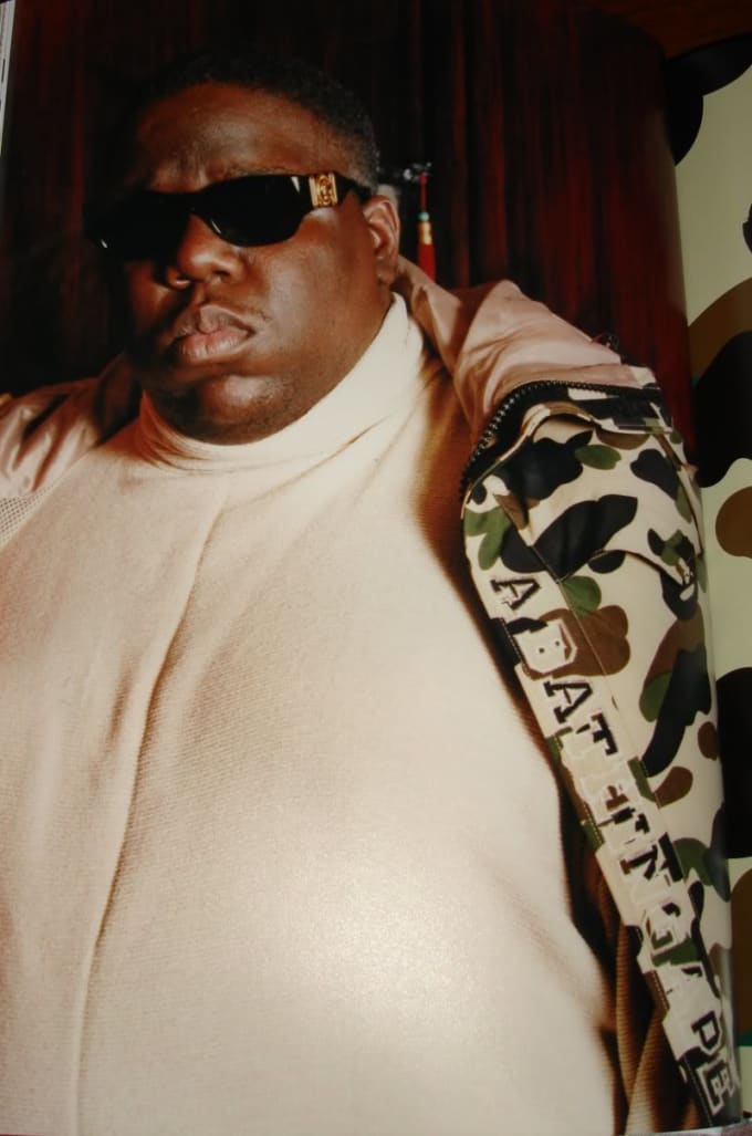 Biggie rocks BAPE before anyone else - Bad Boy Records Style History ...