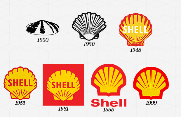 28. Shell - The 50 Most Iconic Brand Logos of All Time | Complex