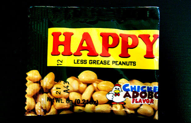 Happy Peanuts - Buddhabong Presents Snacks of the Philippines | Complex