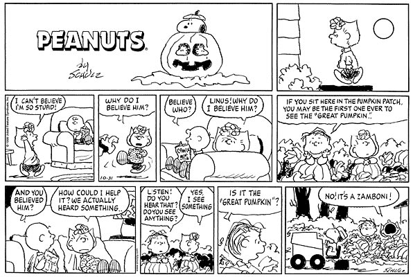Peanuts - The 25 Best Sunday Comic Strips of All Time | Complex