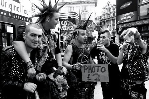29 Things You Didn't Know About Punk Style | Punk culture, Punk rock ...