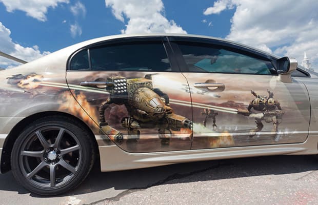 Airbrush 23 - 25 Crazy Airbrushed Art Cars | Complex