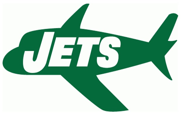 Jets (1963) - The 20 Coolest Old School NFL Logos | Complex