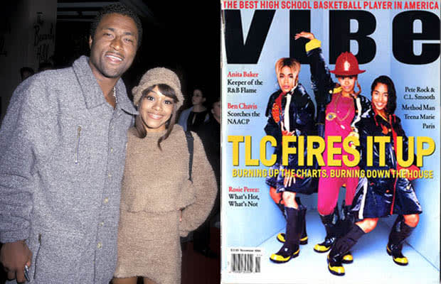 Left Eye Burns Down Boyfriend Andre Rison's House - The 50 Worst R&B ...