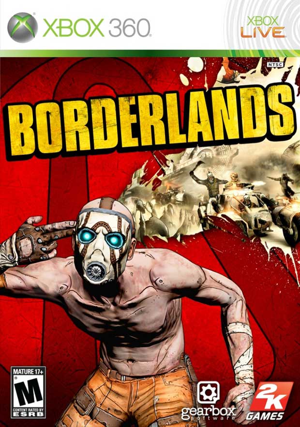Borderlands - The 25 Best Video Game Box Covers of the Last 10 Years ...