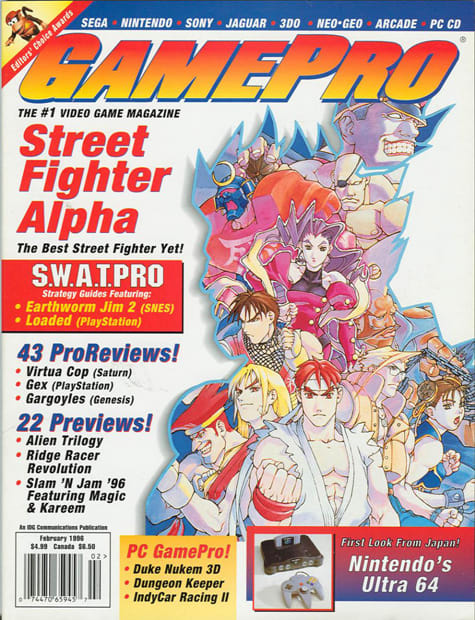 Street Fighter Alpha - 25 Years Gone By: The 25 Greatest GamePro ...