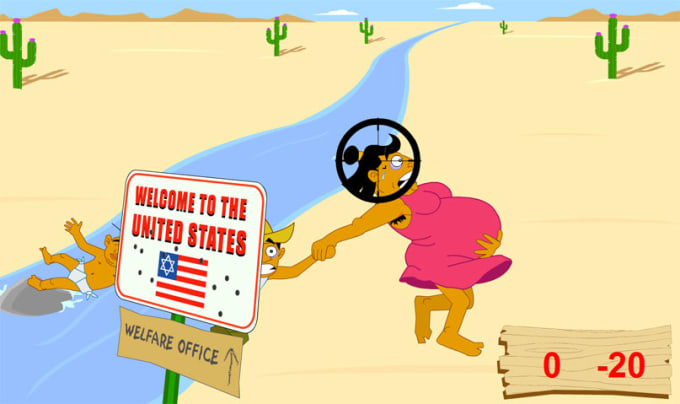 Border Patrol - The 10 Most Racist Video Games | Complex