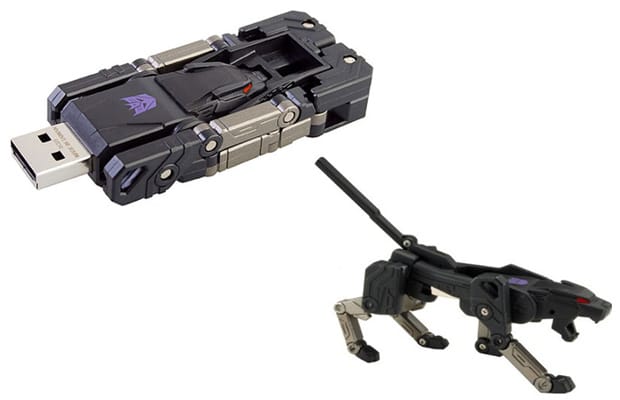 Transformers Ravage Thumb Drive - The 50 Coolest USB Drives Available ...