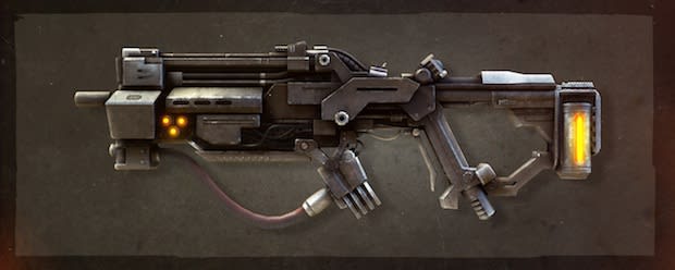 Bullseye - "Resistance 3" Weapons Gallery [Exclusive Complex Concept ...