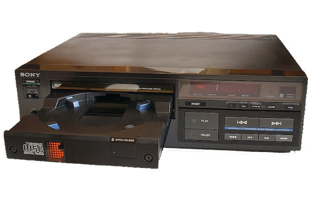 Sony CDP-101 CD Player - The 80 Best Gadgets of the '80s | Complex