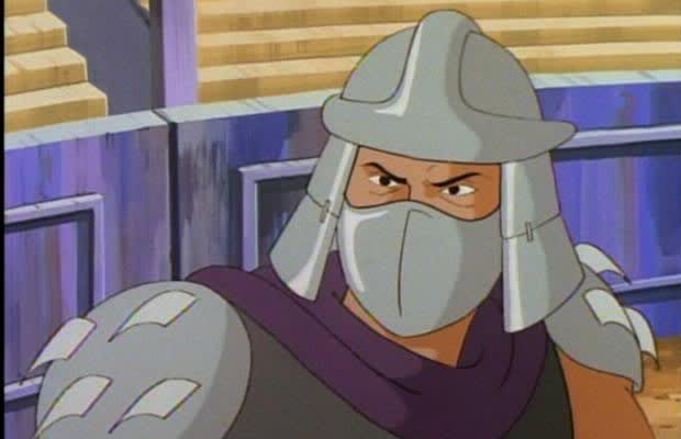 Shredder, "Teenage Mutant Ninja Turtles" - The 25 Greatest TV Villains ...
