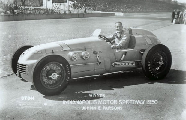 1950: Johnnie Parsons - The Complete History of Indianapolis 500 ...
