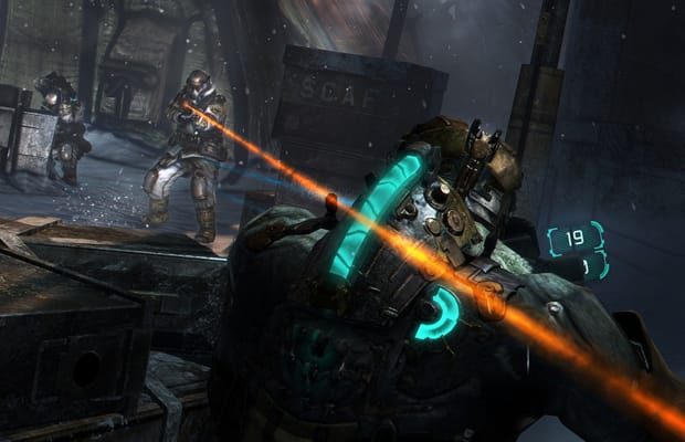 Pulse Rifle - The 10 Best Weapons to Craft in 'Dead Space 3' | Complex
