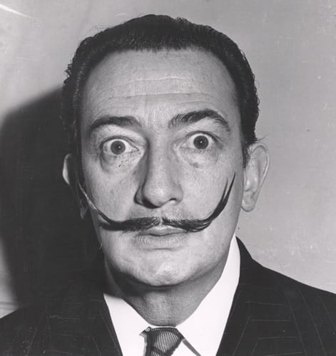 Salvador Dali's Moustache - The 25 Most Iconic Looks from the Art World ...