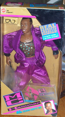 MC Hammer - Like Toy Soldiers: 20 Rapper Action Figures | Complex
