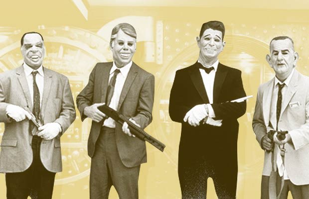 Point Break - Gallery: The 15 Best Robbery Disguises In Movies | Complex