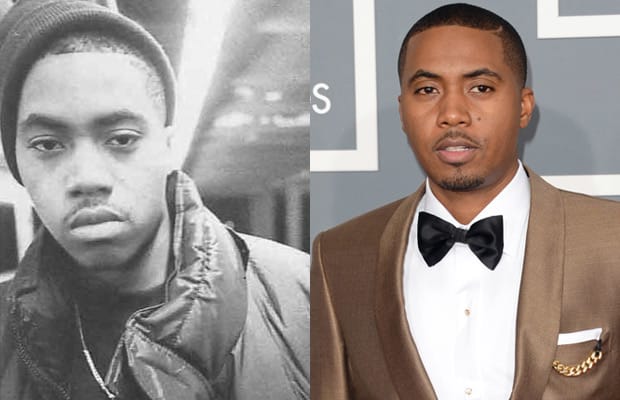 Nas - Then and Now: 25 Pictures of Rappers When They Were Young and ...