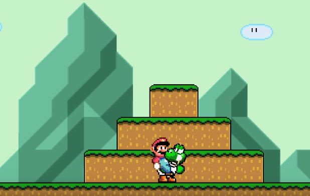 Yoshi Turns the Tables to Make Mario His 'Ride B*tch' | Complex