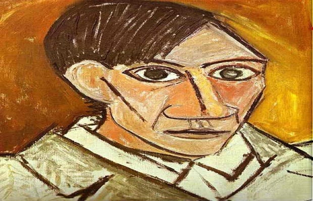 Pablo Picasso - Gallery: The 25 Coolest Artist Self-Portraits | Complex