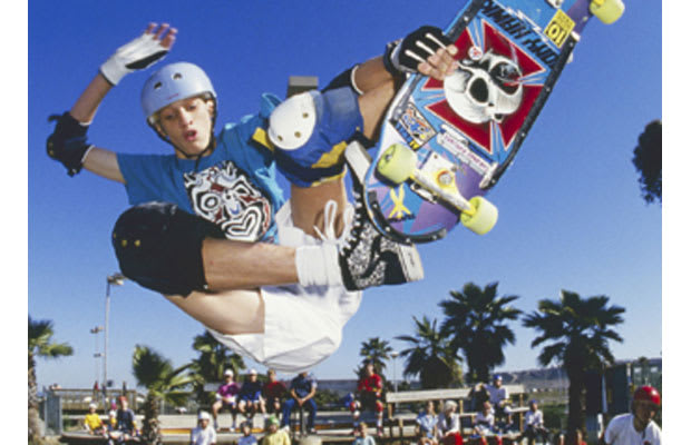 tony hawk airwalk - 30 Photos of Bones Brigade Skaters In Iconic ...