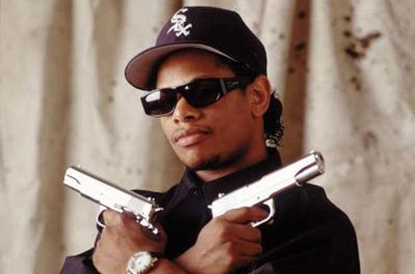 Eazy-E - The 10 Most Gangsta Hip-Hop Label Executives | Complex