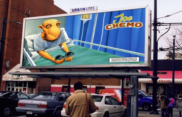 20. Joe Chemo - The 25 Best Anti-Smoking Advertising Campaigns | Complex