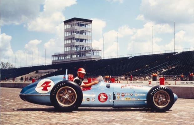 1960: Jim Rathmann - The Complete History of Indianapolis 500 Winners ...
