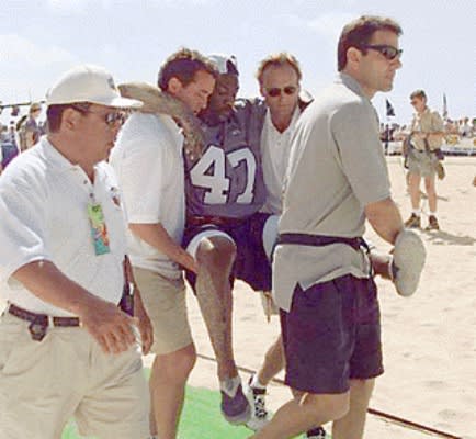 Robert Edwards - The Most Devastating Injuries in Recent Sports History ...