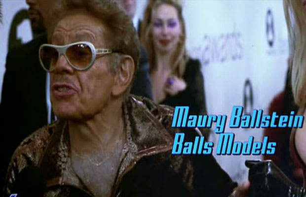 Jerry Stiller as Maury Ballstein in "Zoolander" - The 25 Greatest ...