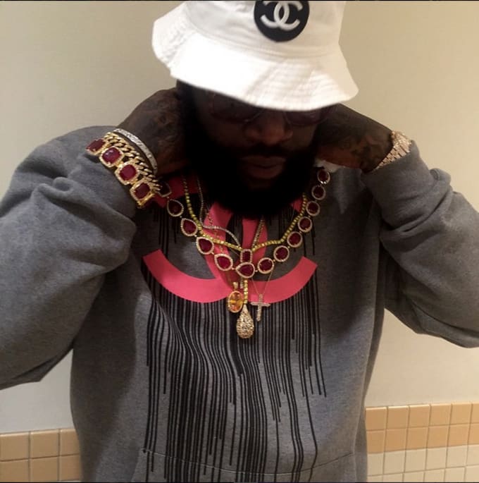 Designer Sneakers - 11 Reasons Why Rick Ross' Style Is Boss | Complex