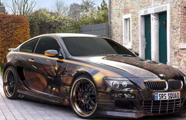 Airbrush 11 - 25 Crazy Airbrushed Art Cars | Complex