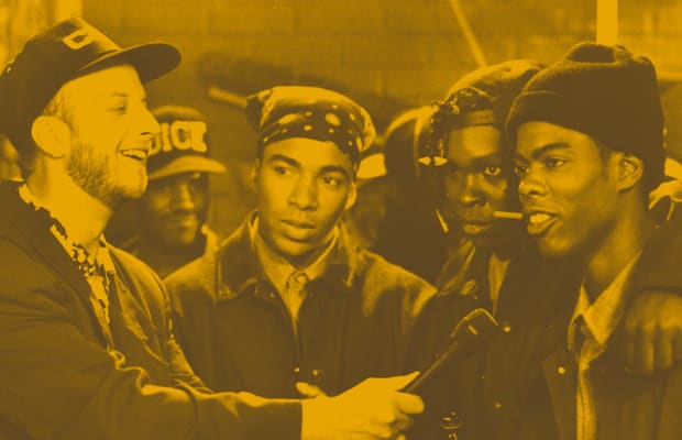 Rappers getting gold teeth - 17 Ways "CB4" Predicted Rap Today | Complex