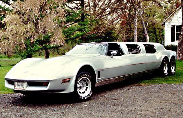 Chevrolet Corvette - Stretch Limos Perfect for Stuntin' on Prom Night ...