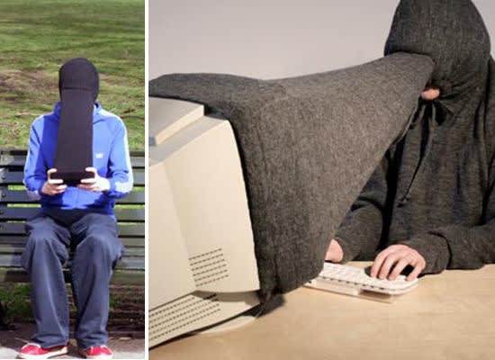Privacy Scarf - 25 Inventions That Are Completely Pointless | Complex