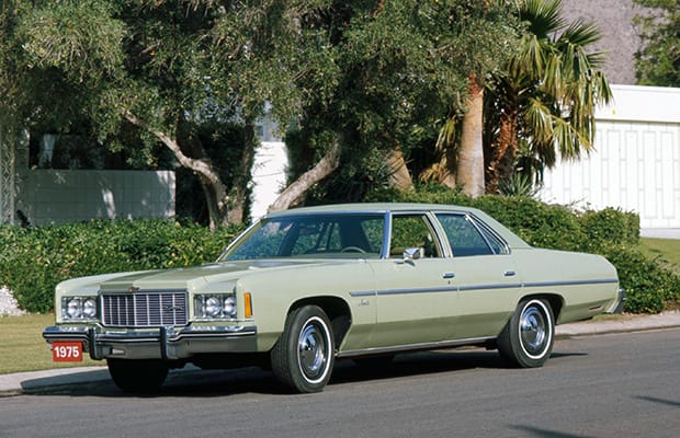 1975 - The Complete History of the Chevrolet Impala | Complex