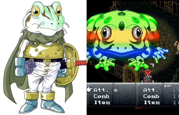 Frog - 25 Video Game Characters That Deserve a Spinoff | Complex