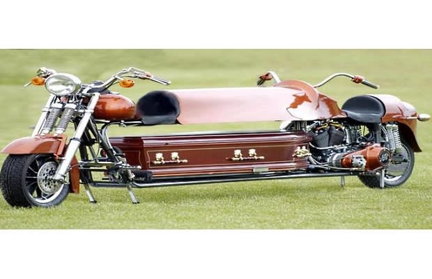 Motorcycle Hearse - 25 Great Hearses for Your Final Ride | Complex