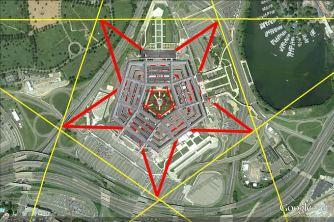 The Pentagon - 15 Potential Illuminati Headquarters Around the World ...