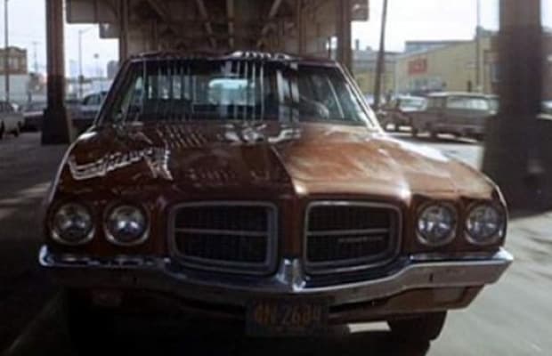 The French Connection: 1971 Pontiac Lemans - The 50 Coolest Movie Cars ...