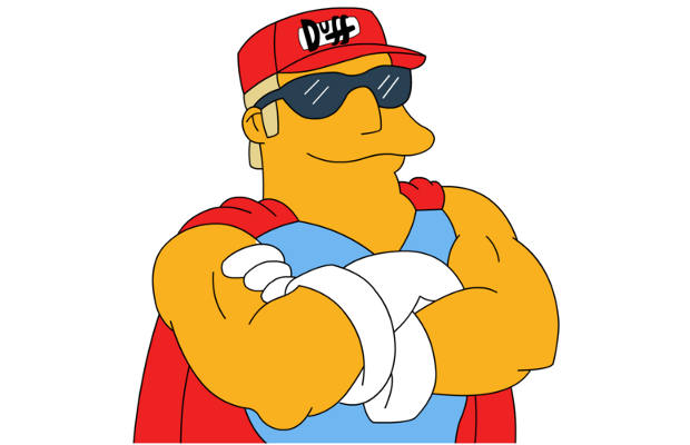 Duffman - The 25 Most Underrated "Simpsons" Characters | Complex