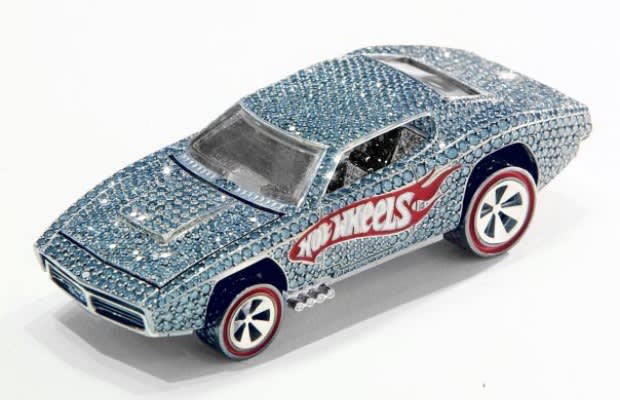 2008 Diamond-Encrusted Custom Otto - The 50 Best Hot Wheels of All Time ...