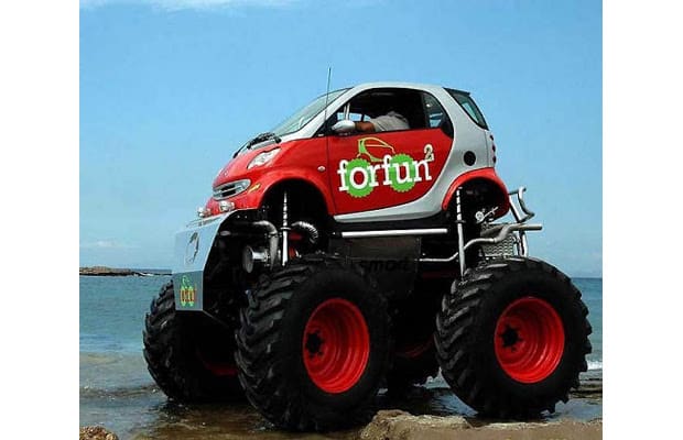 smart ForTwo - The 20 Most Insane 4x4 Conversions | Complex