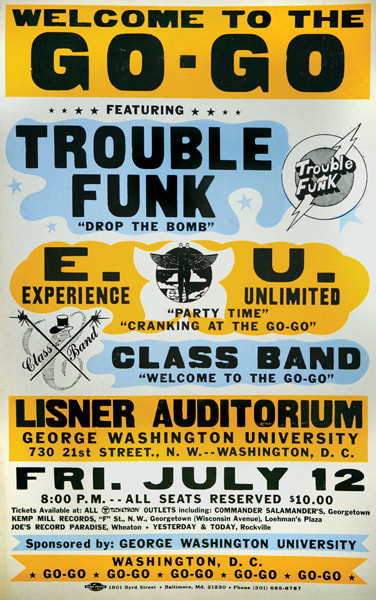 9 - 12 Awesome Throwback Go-Go Posters | Complex