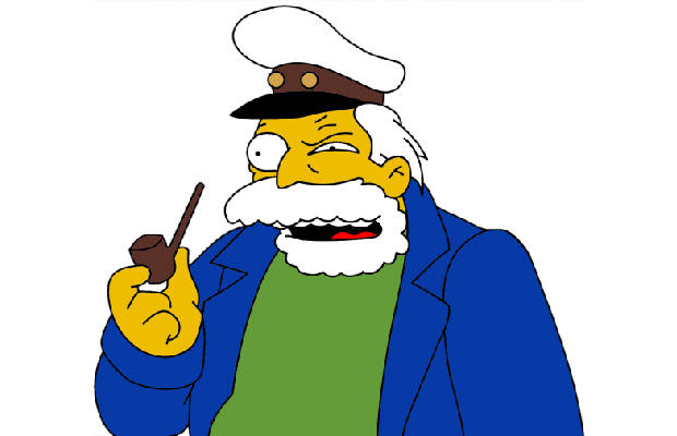 The Sea Captain - The 25 Most Underrated "Simpsons" Characters | Complex