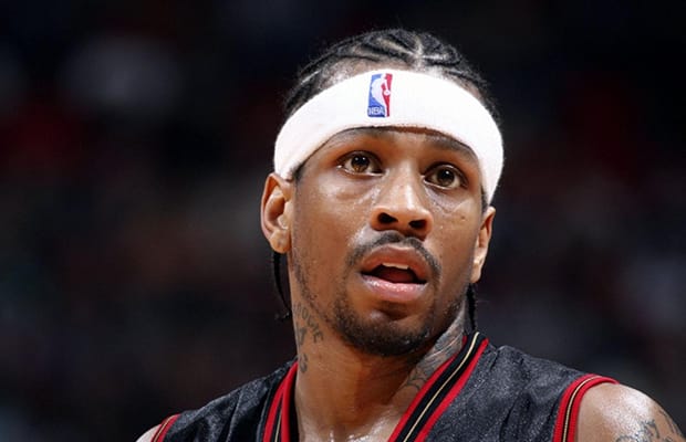 Allen Iverson - The 20 Greatest NBA Players to Never Win an NBA ...