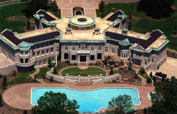 Holyfield House - The 25 Largest Homes In The United States | Complex